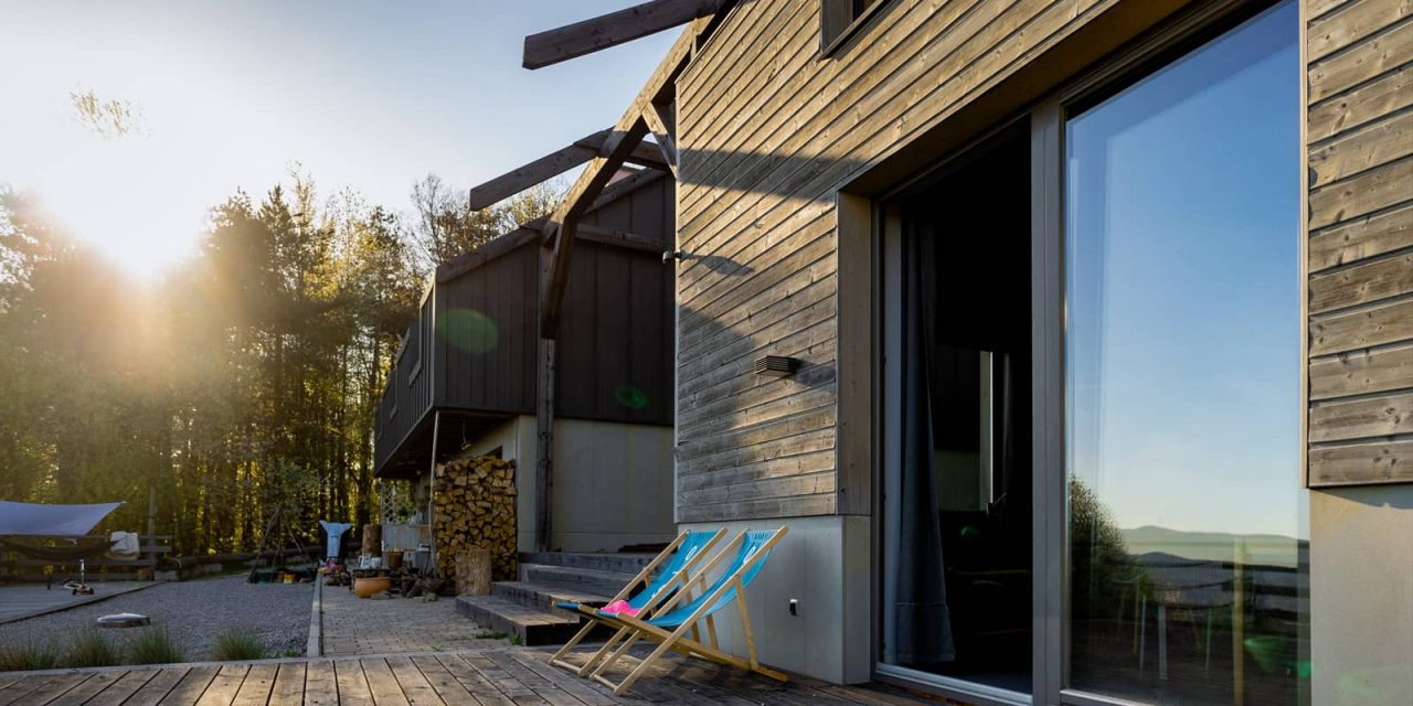 Bardage bois extérieur horizontal ou vertical - Concept Bois